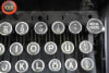 Original German WWII Office Typewriter With SS Key Made By Torpedo