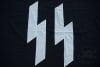 Reproduction German WWII Double-Sided Waffen SS Flag