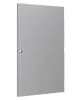 Commercial Hollow Metal Steel Door Only, 41-3/4 Inch x 83-1/8 Inch ...