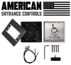 American ADA Handicap Push Button | Free Shipping