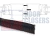 Tubelite Commercial Storefront Door Leading Edge Slide In ...
