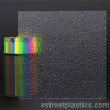 1/8"-Thick 24" x 36" Pebble Textured On One Side Polycarbonate Lexan Sheet
