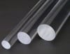 1.5" Dia. x 11 7/8" Long Clear Extruded Acrylic Rod