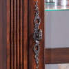 Addy Display Curio Cabinet in Cherry Finish by Acme - 90062