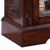Addy Display Curio Cabinet in Cherry Finish by Acme - 90062