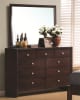 Serenity Dresser in Rich Merlot Finish by Coaster - 201973