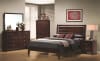 Serenity Dresser in Rich Merlot Finish by Coaster - 201973