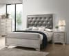 Salford 6 Piece Bedroom Set in Metallic Sterling Finish by Coaster - 222721