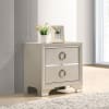 Salford 6 Piece Bedroom Set in Metallic Sterling Finish by Coaster - 222721