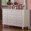 Daisy Twin Daybed in White Finish by Coaster - 300480