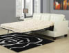 Samuel Sofa Sleeper in Cream Leather by Coaster - 501690