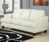 Samuel Sofa Sleeper in Cream Leather by Coaster - 501690