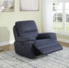 Variel 6 Piece Reclining Sectional in Blue Performance Fabric by ...
