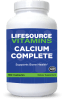 LifeSource Vitamins Calcium Complete - 180 Capsules Ultimate ...