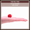Felt Balls - Teal