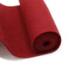 Crimson Wool Felt Roll