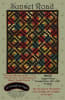 Sunset Road Quilt Pattern by Bonnie Sullivan
