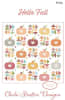 Hello Fall Quilt Pattern by Chelsi Stratton Designs