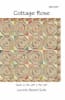 Cottage Rose Quilt Pattern by Edyta Sitar