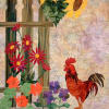 Morning Walk Applique Quilt Pattern