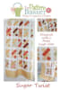 Sugar Twist Quilt Pattern by The Pattern Basket