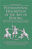 Foundational Description of the Art of Fencing - Study Edition