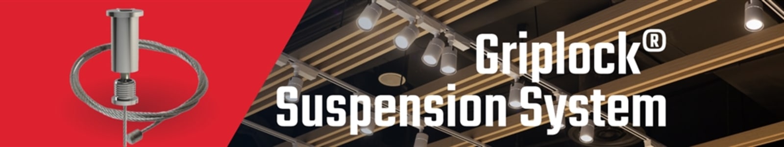 GripLock Systems Track lighting accessores | USALight Since 1954