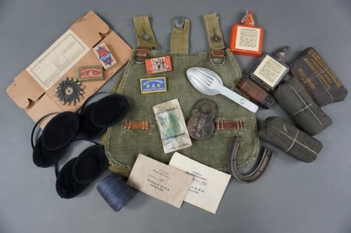 Original German WWII Personal Items - Shop Today