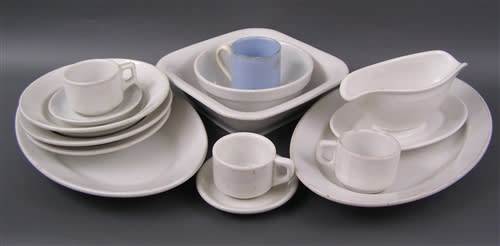 Original German WWII Mess Hall Porcelain - Shop Today