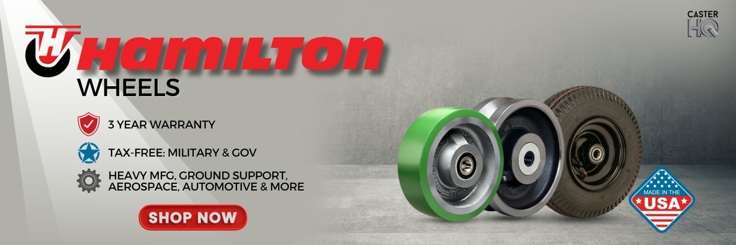 Hamilton Replacement Wheels | Durable & Versatile Wheels for All Industries