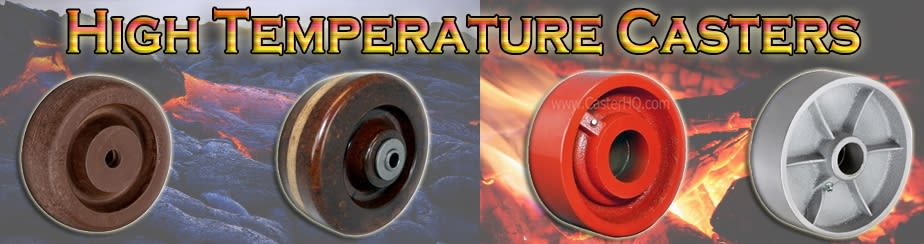 Bakery Oven Rack & Pan Dolly Casters: Shop Now