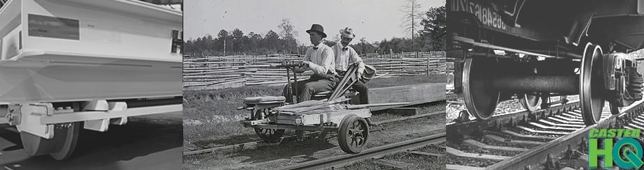 Single Flanged Track Wheels - American-Made, Free Shipping Over $250 ...