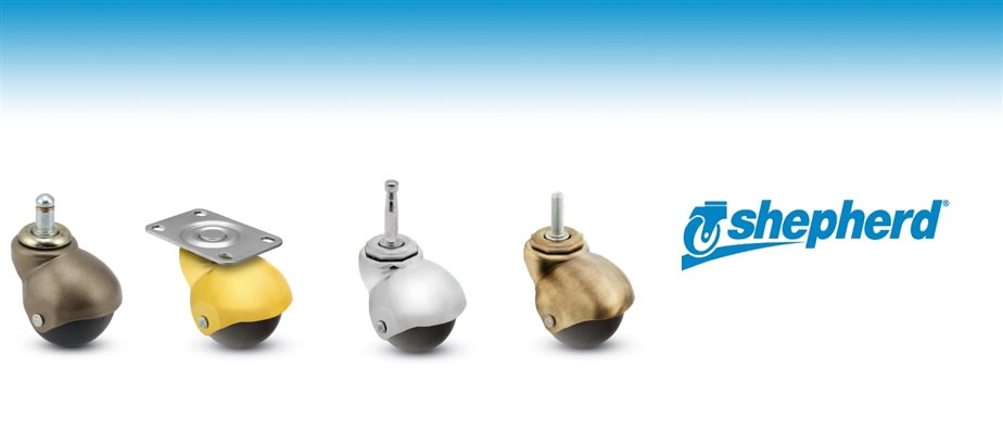 Baron Series - Spherical Ball Casters