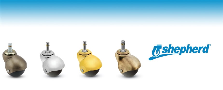 Shop 2 Inch Baron Spherical Ball Grip Ring Stem Casters