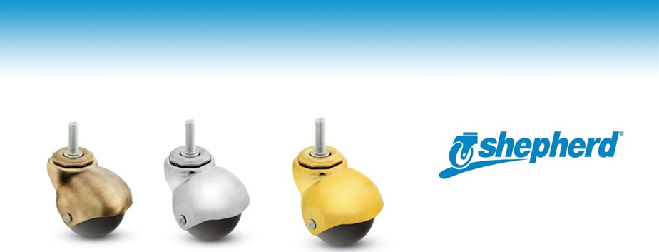 Baron Spherical Casters - Threaded Stem Mount