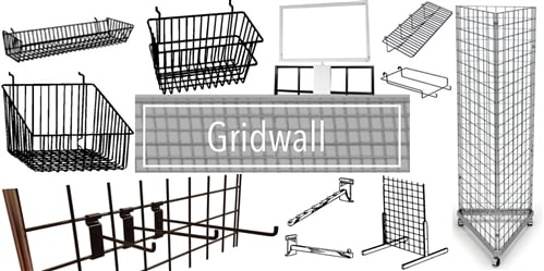 Gridwall Panels | Wire Grid Panel | Metal Grid | Retail Display ...