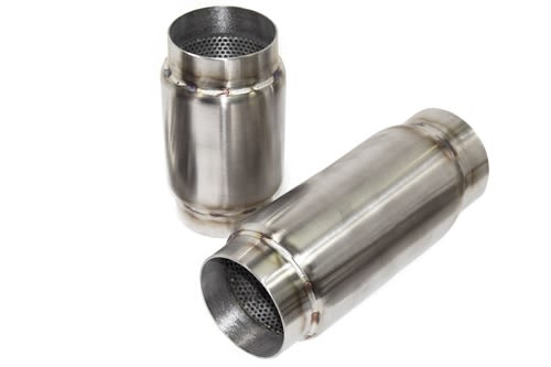 Lightweight Stainless Racemufflers