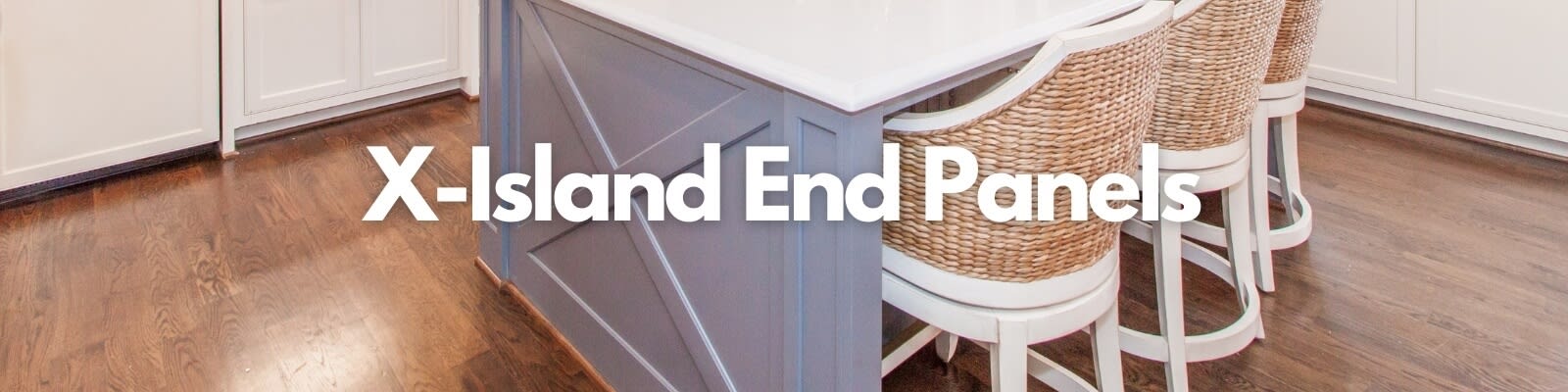 X-Island End Panels | Remodel Market