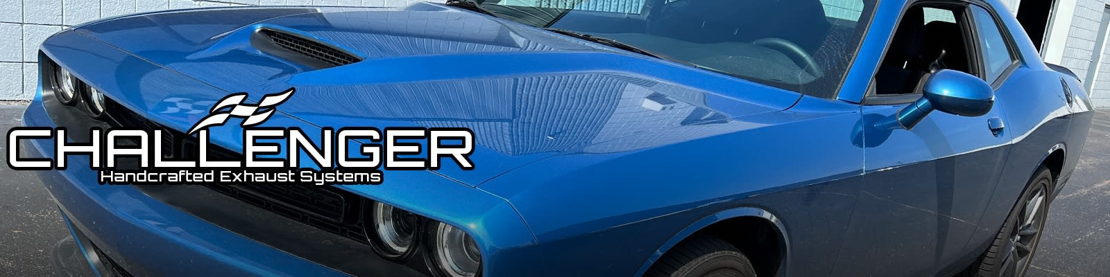 Dodge Challenger Performance Exhaust Systems - MRT