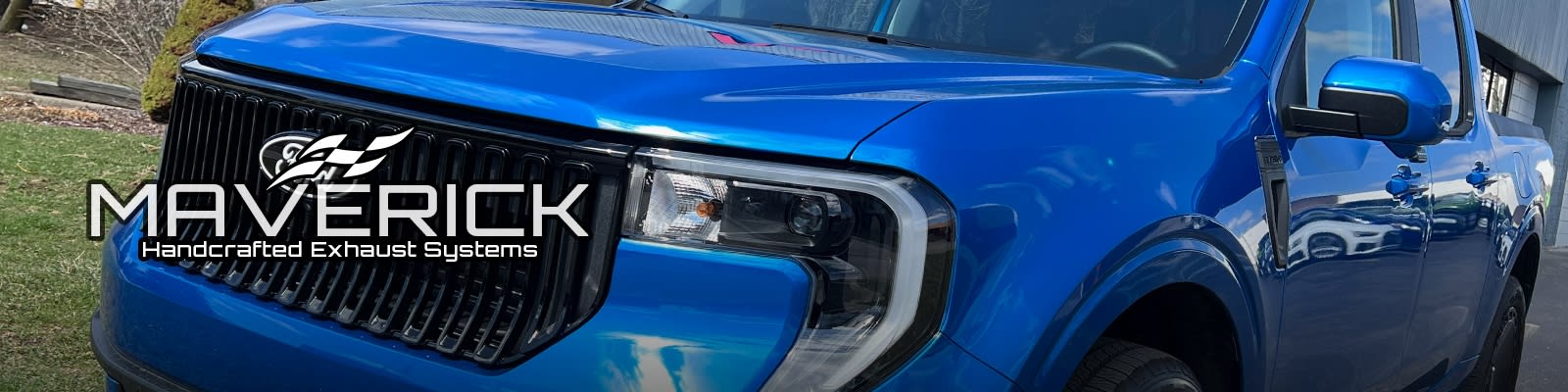 Ford Maverick Exhaust Systems and Accessories - MRT