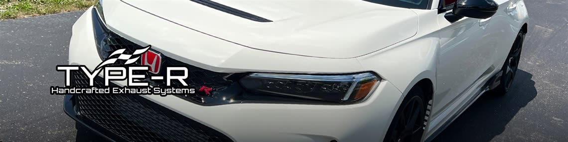 Honda Civic Type R Performance Exhaust Systems - MRT