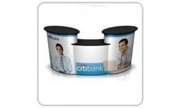 Trade Show Counters | Portable Podium | Customizable | Trade Show ...