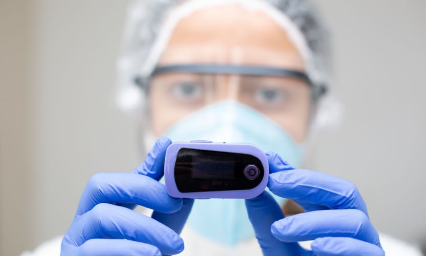 The Significance of Alarm Pulse Oximeters in COVID-19 Screening and ...