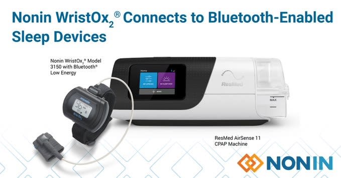 How to Connect and Use Nonin 3150 BLE with ResMed AirSense 11