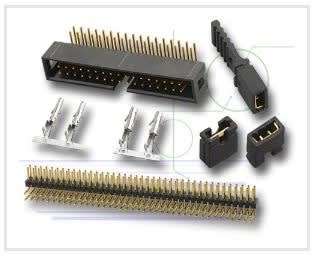 Pan Pacific PCB Mount Headers