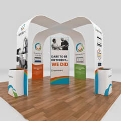 20 x 20 Trade Show Displays | Modular Booths