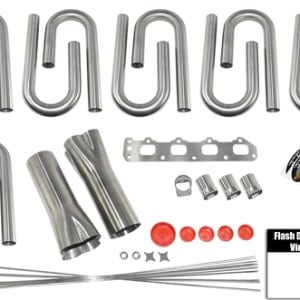 Chevy 4.3L V-6 Custom Header Build Kit - Our Chevy Pro Series header ...