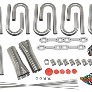 Ford 351W Yates SVO C3 Custom Header Build Kit: Our Ford Pro Series ...