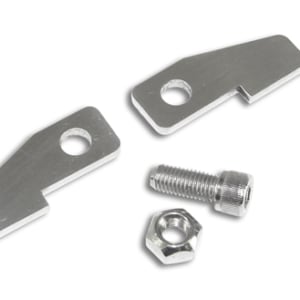 Stainless Header Collector Locking Retainer Tabs And Bolts