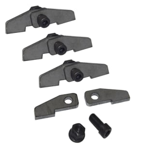 Mild Steel Header Collector Locking Retainer Tabs And Bolts